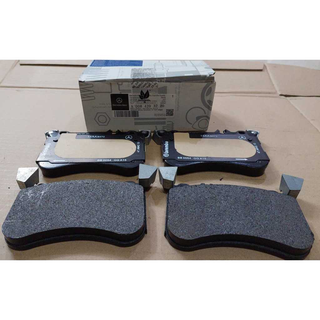 BRAKE PAD FRONT MERCEDES W176 A45 AMG CLA 45 GLA 45 0084203220 | Shopee ...