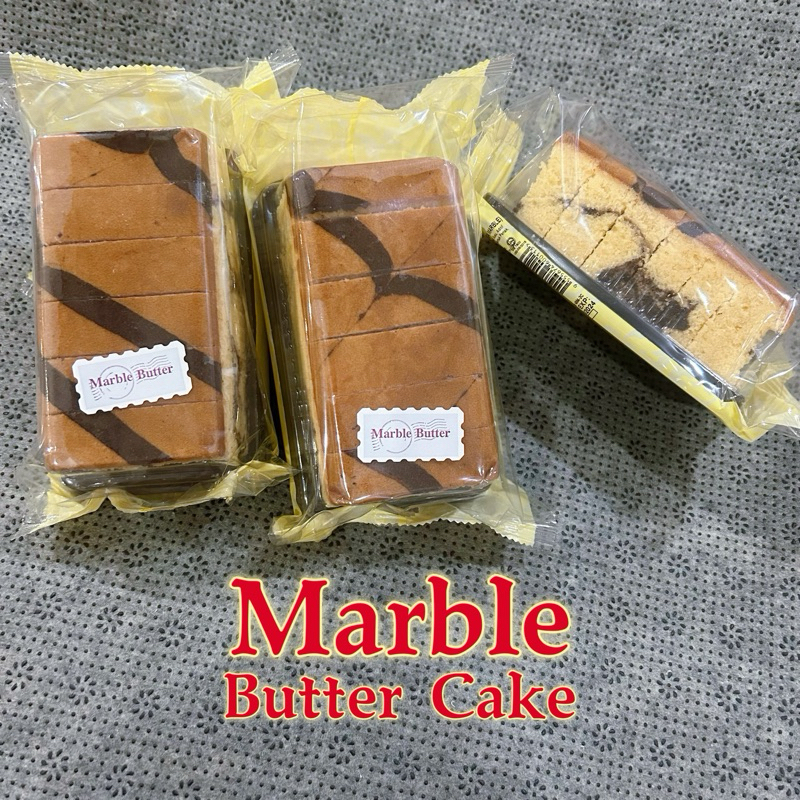 Butter Cake Marble 6 Slice/6片装 Halal | Shopee Malaysia