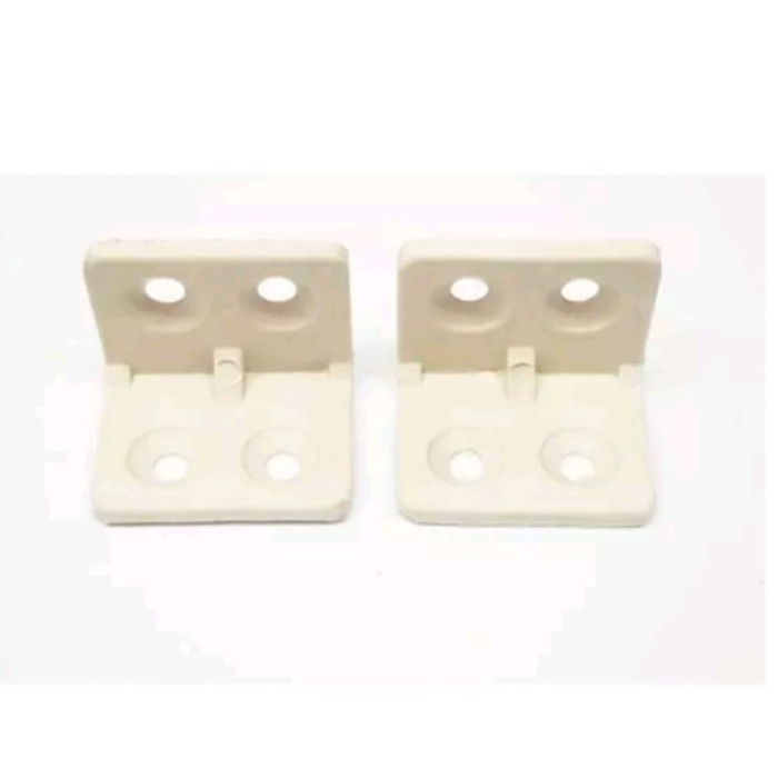 25mmx25mm Plastic L Shaped Right Angle Corner Brace Brackets | Shopee ...