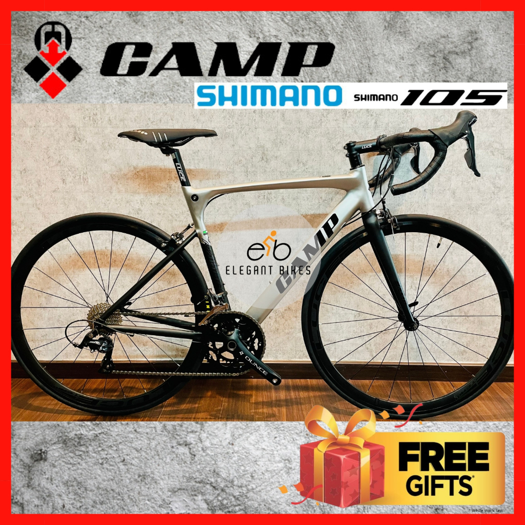 CAMP RADON SHIMANO SORA 18 SPEED AERO FRAME ROAD BIKE BICYCLE | Shopee ...