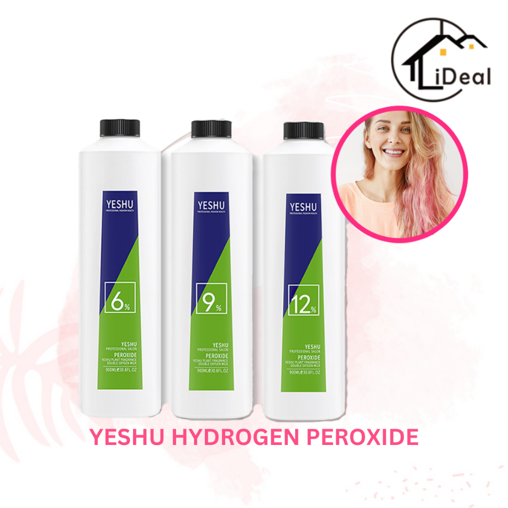 YeShu Profession Hair Color Hydrogen Peroxide Developer 900ml | Shopee ...
