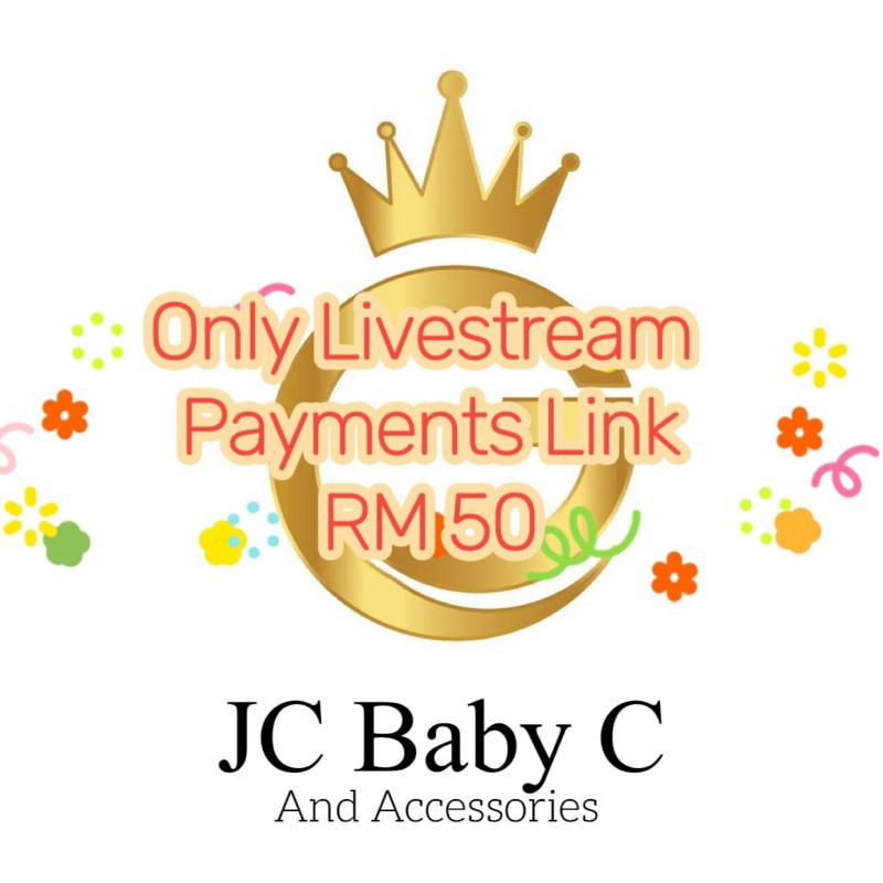 JC LIVESTREAM ORDER PAYMENT LINK | Shopee Malaysia
