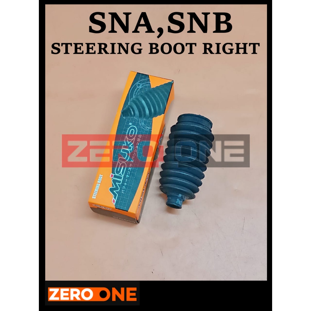 HONDA SNA,SNB STEERING BOOT RIGHT 53534-SNA-A01 | Shopee Malaysia