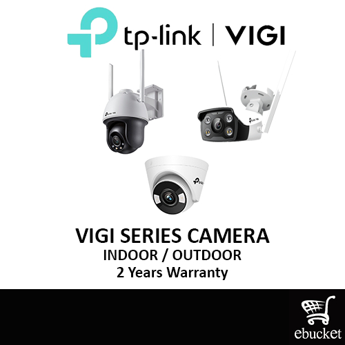 TP-Link VIGI C540-W 4MP Outdoor VIGI C540 Full-Color Wi-Fi Pan Tilt ...