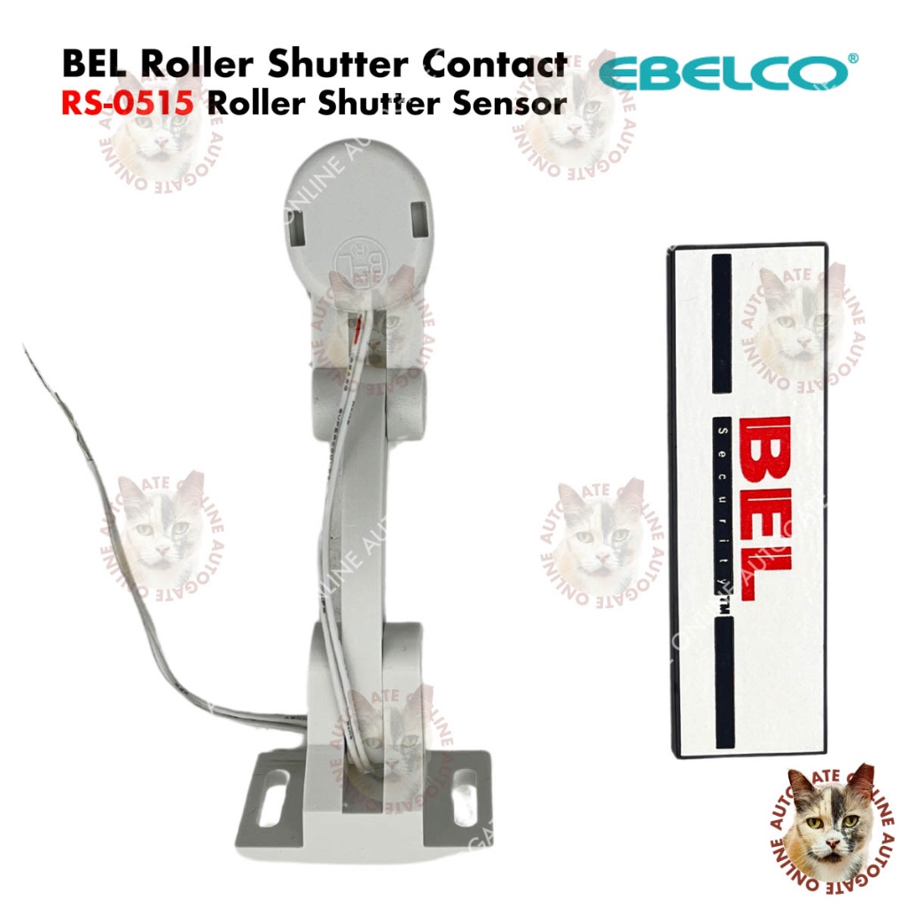 BEL Roller Shutter Contact RS-0515 Roller Shutter Sensor - Alarm System ...