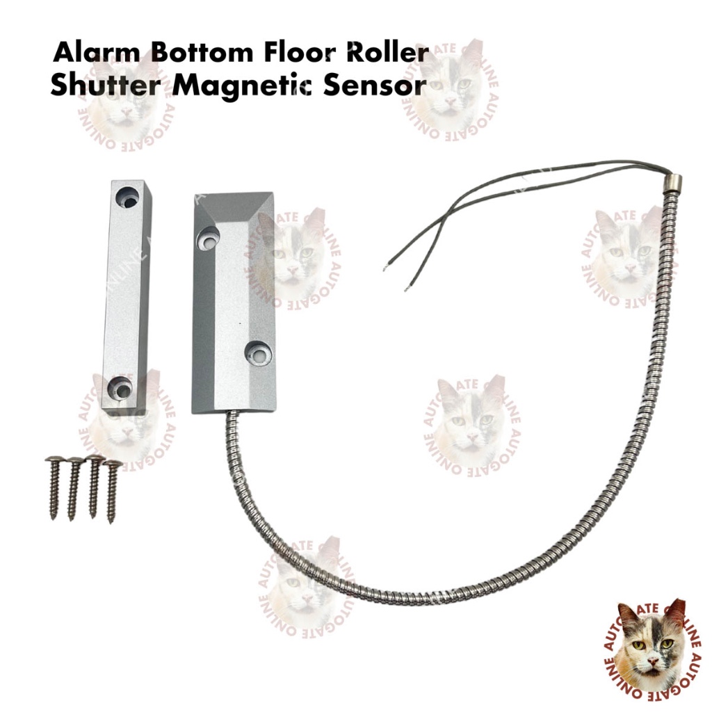 Alarm Bottom Floor Roller Shutter Security Burglar Magnetic Magnet ...