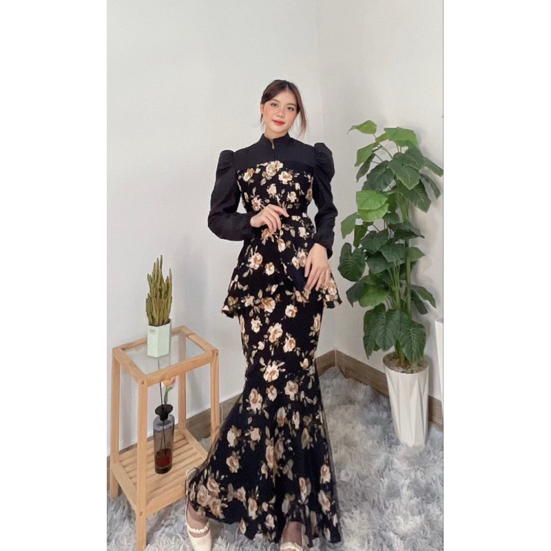 PEPLUM MERMAID MANGO SKIRT TUTU | Shopee Malaysia