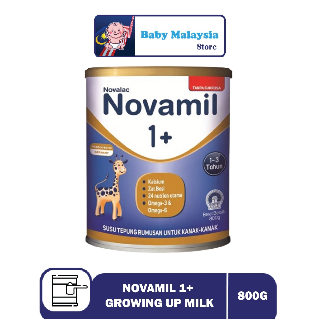 Novamil 1+ Growing Up Milk 800G | Shopee Malaysia