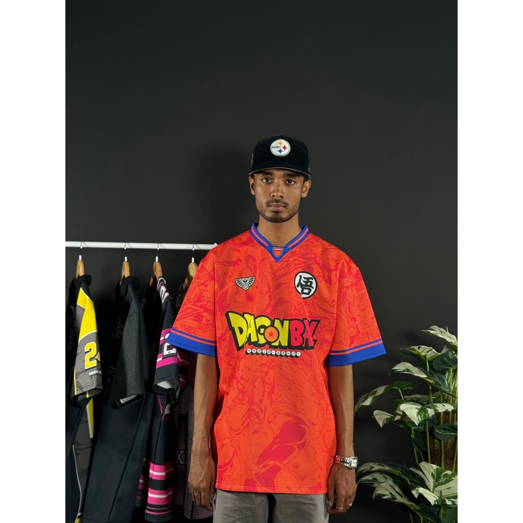NFL OVERSIZED JERSEY “DRAGON BALL” | Shopee Malaysia