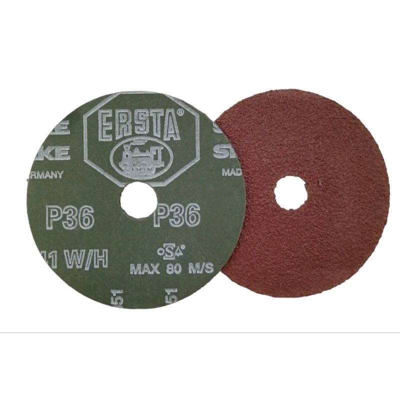 [Ready Stock] 4" ERSTA Fiber Disc (39pcs) | Shopee Malaysia
