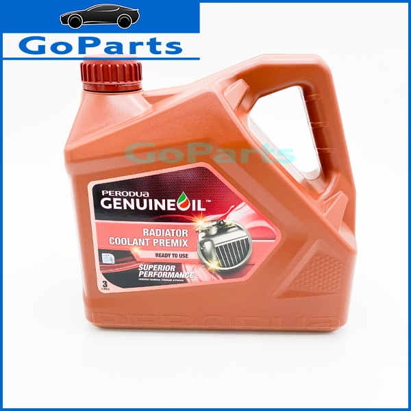 3 Litre 100% Original Perodua Radiator Coolant Premax (Ready To Use ...