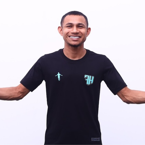 FH7 Official Round Neck Cotton - Adult BLACK | Shopee Malaysia