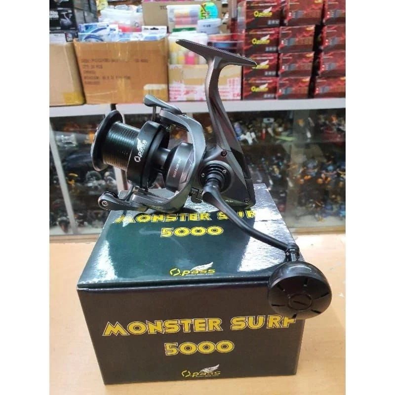 OPASS MONSTER SURF 5000 FISHING REEL | Shopee Malaysia