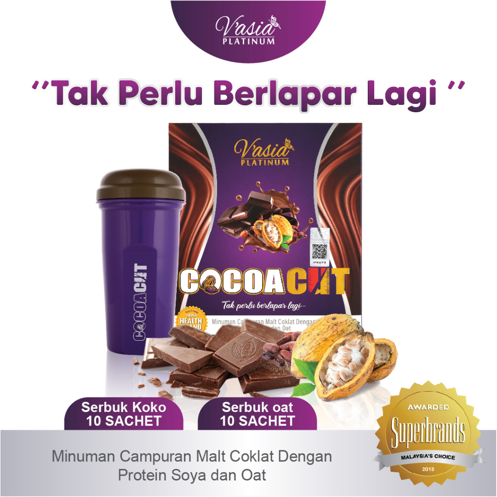 V'Asia Cocoa Cut COCOACUT (10 SACHET) | Shopee Malaysia