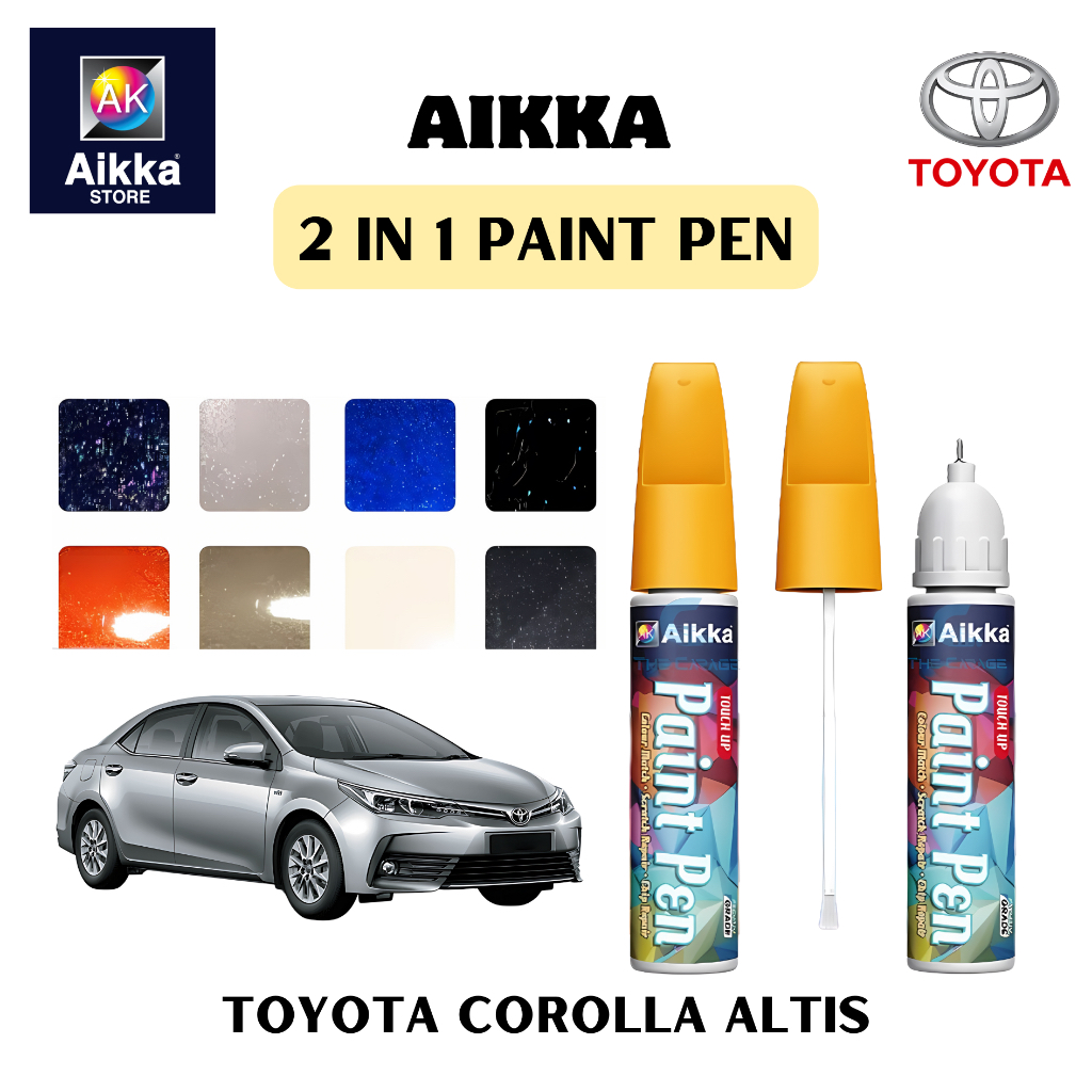 Toyota Corolla Touch Up Paint