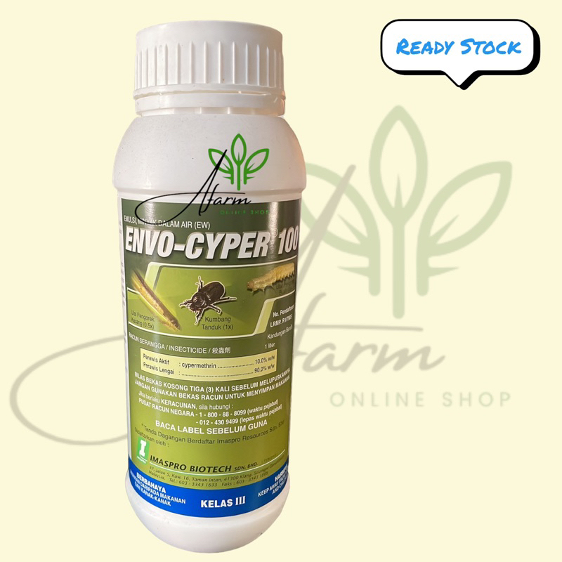 Imaspro Envo-cyper 100 1L Racun serangga cypermethrin 10% | Shopee Malaysia