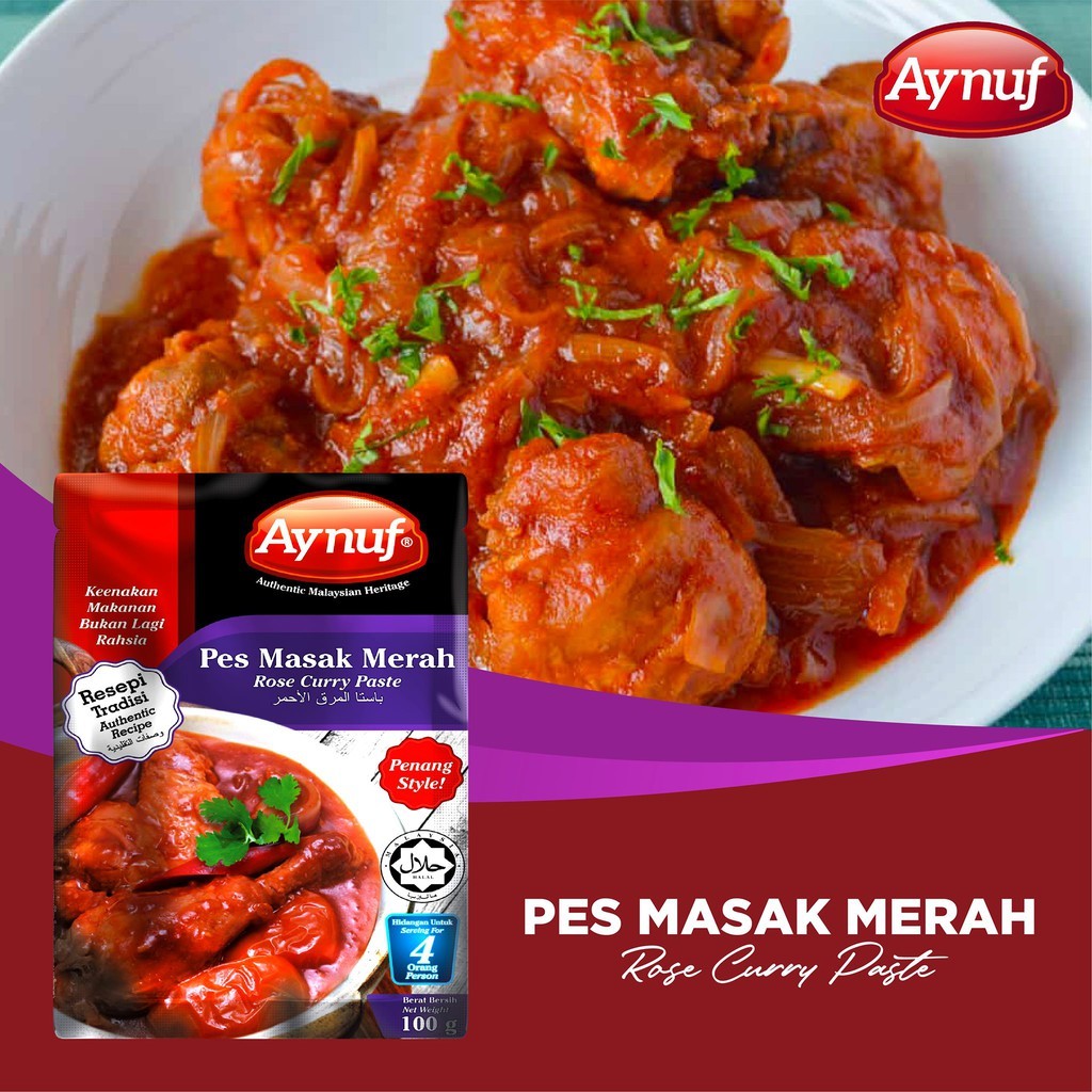 Pes Masak Merah Pes Masakan sedap mudah dan murah | Shopee Malaysia