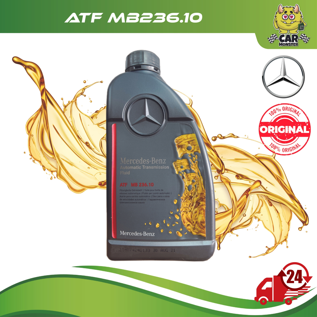 ORIGINAL Mercedes ATF MB 236.10 7 Speed transmission fluid (1L ...
