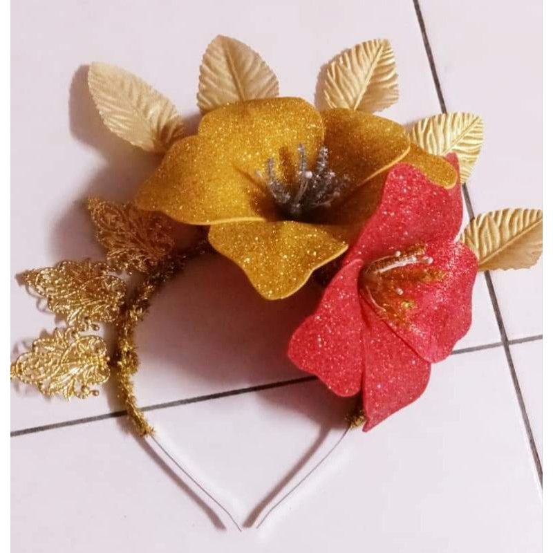 Cekak sanggul bunga raya | Shopee Malaysia