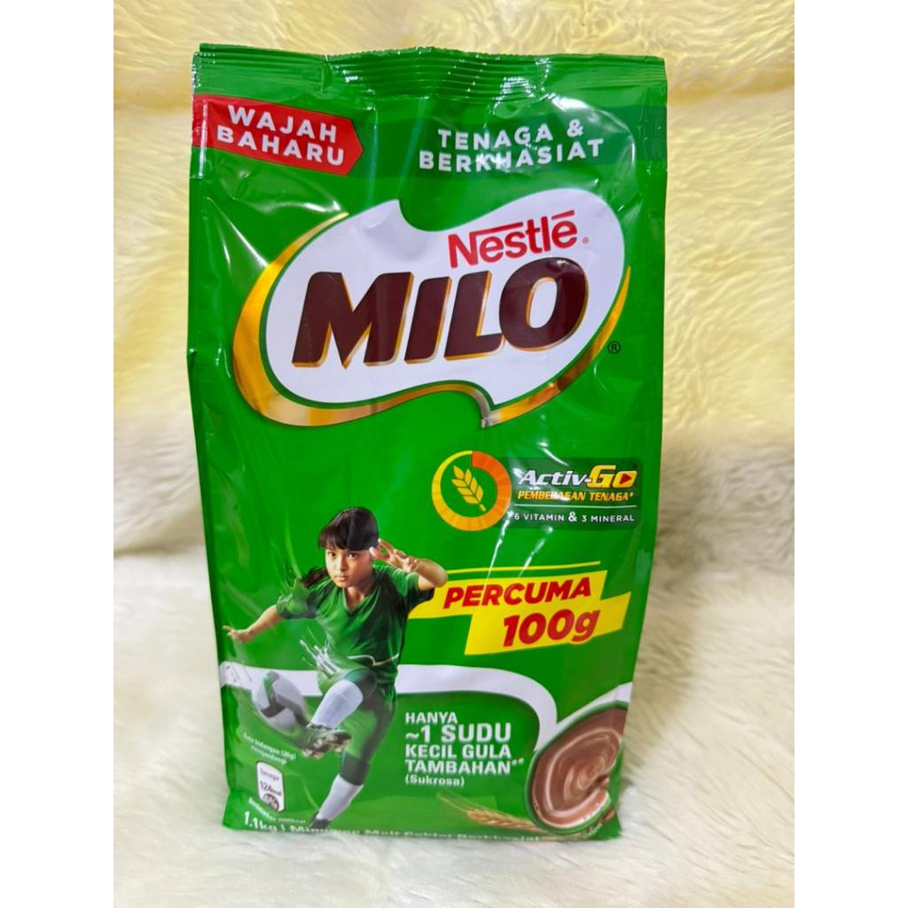 Milo Active-Go 1.1KG (READY STOCK) | Shopee Malaysia