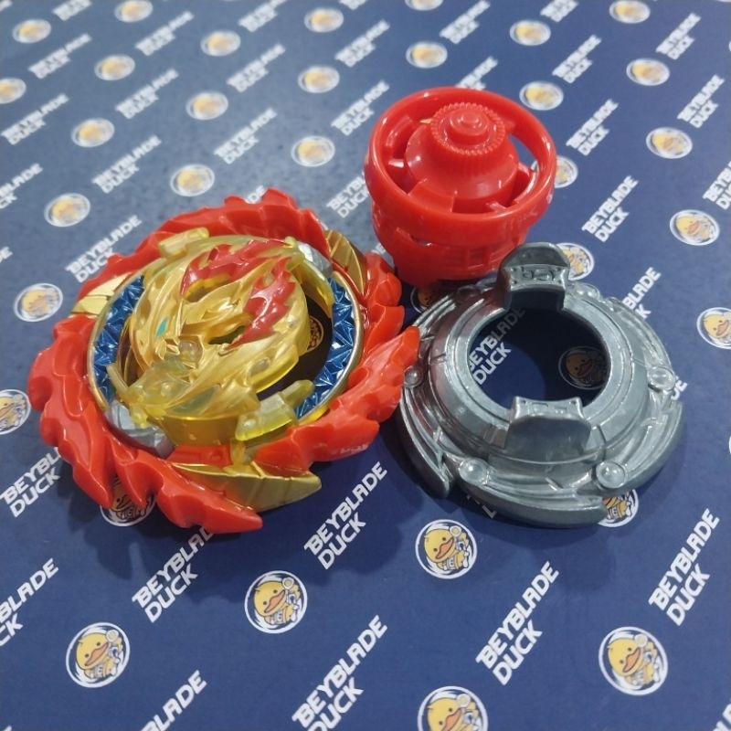 (Ultra Rare) Quaddrive F3334 Magma Ifritor I7 Cosmic Vector Battle Set ...