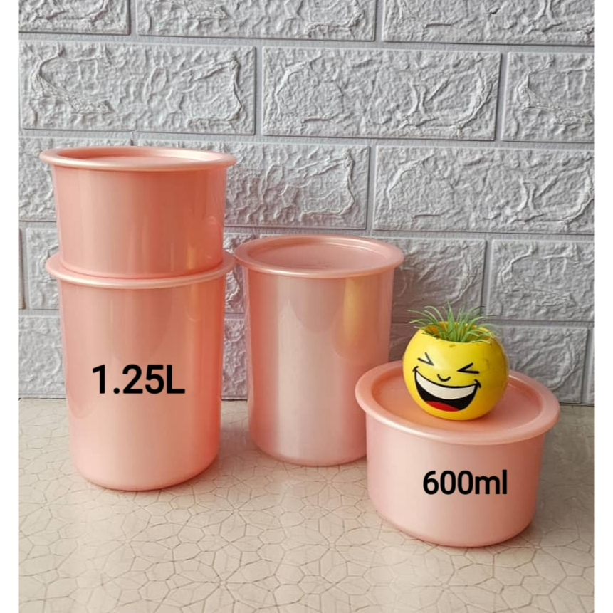 Tupperware Munch One Touch Set - 600ml / 1.25L | Shopee Malaysia