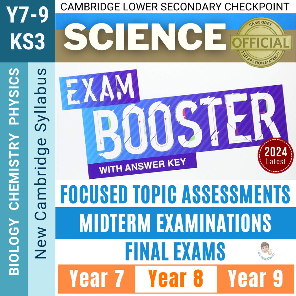 34⭐NEW Cambridge Lower Secondary Science Test + Answer Final Exam ...