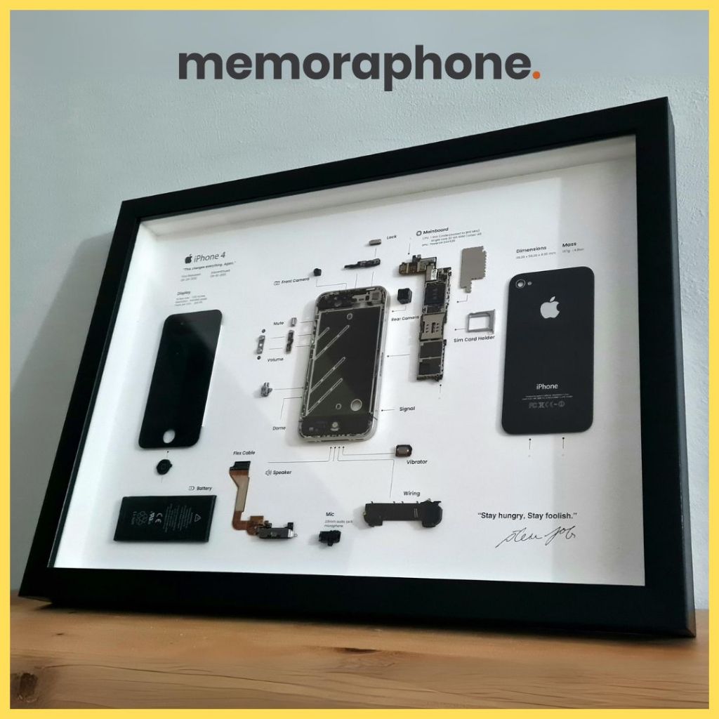 Original iPhone Artwork - Art Frame Setup Deco | Shopee Malaysia