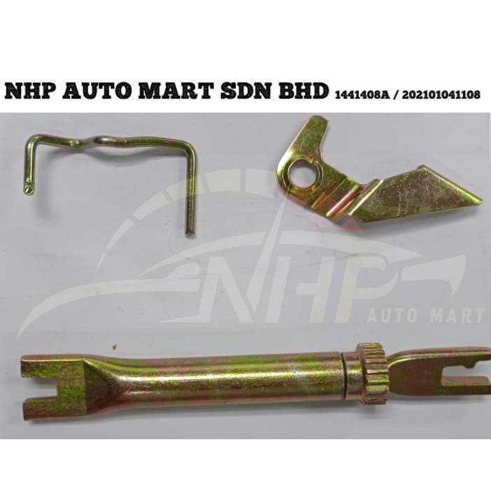 SAGA BLM rear brake shoe Adjuster repair kit parts | Shopee Malaysia