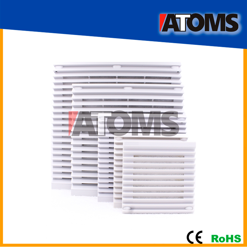ATOMS Panel Fan Filter Ventilation Louver Fan Filter Filter With Rain ...