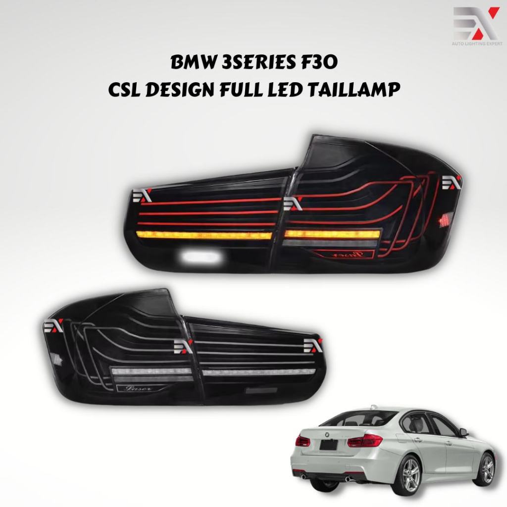 BMW F30 LED TAIL LAMP - CSL DESIGN | Shopee Malaysia