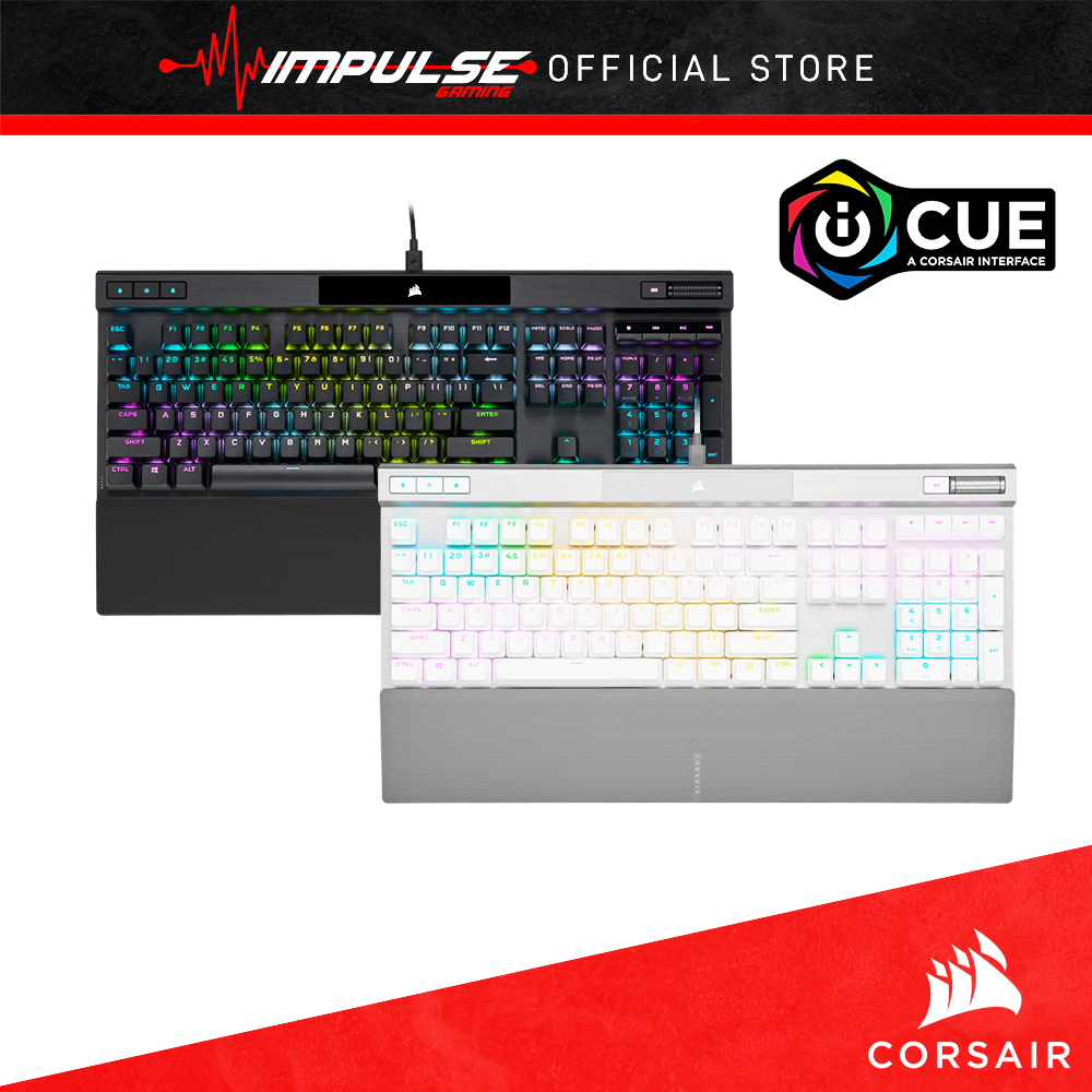 Corsair K70 Pro Optical-Mechanical Wired Keyboard OPX Linear Switches ...
