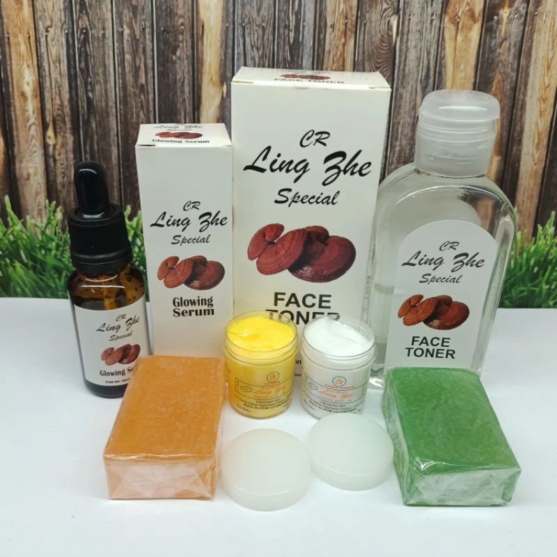 Package Cream LING ZHI/LING CHI/LING SHI ORIGINAL 5IN1 (Day Cream ...