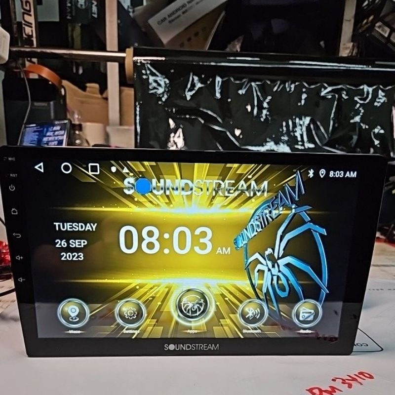 2ND 9 Inch 4+64 RECOND Soundstream Android Player 9” IPS Touch Screen ...