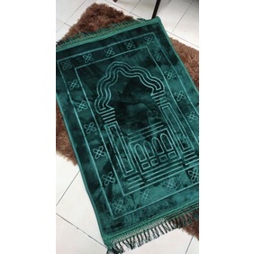 SEJADAH HIJAU GEBU SEJADAH TEBAL BALDU SEJADAH SOLAT SELESA LEMBUT ...