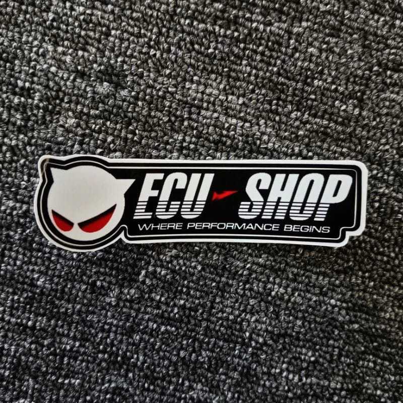 STICKER FANCY ECU SHOP READY STOCK | Shopee Malaysia