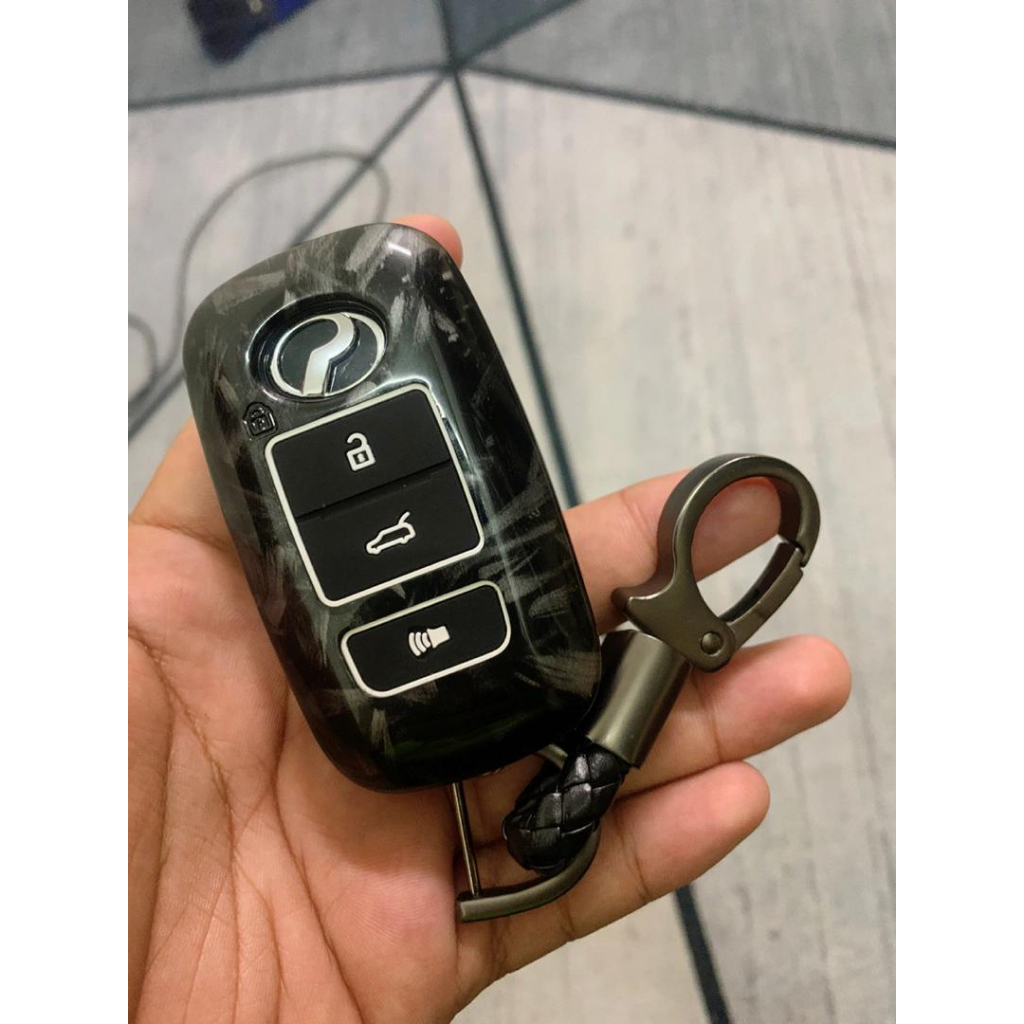 PERODUA AXIA ARUZ BEZZA MYVI ALZA ATIVA FORGED CARBON KEY REMOTE ...