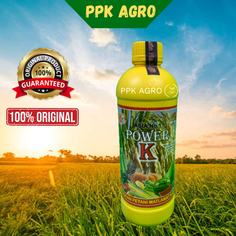 1L POWER K Baja Buah/Vitamin Padi/Baja Padi/Baja Foliar/Baja Organik ...