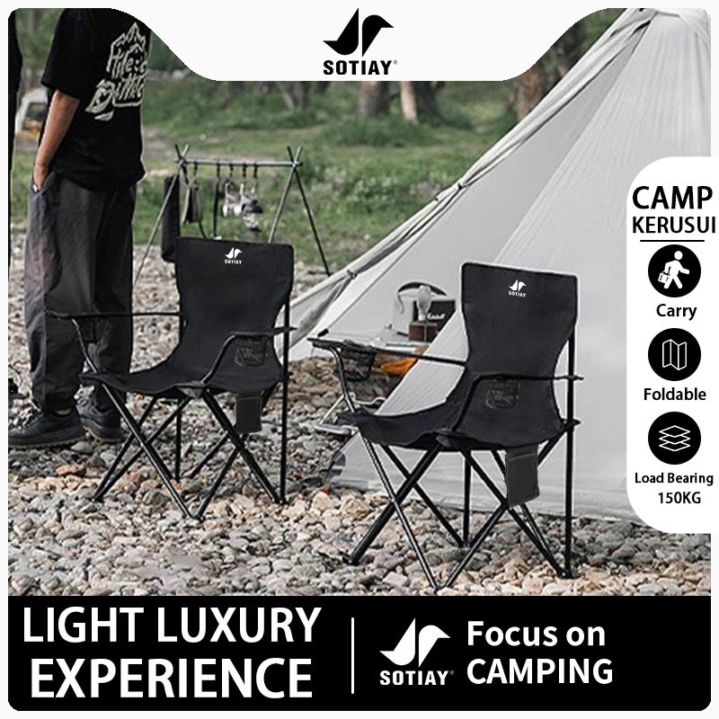 Kerusi Camping Lipat Kerusi Camping Camping Chair Healing Chair Folding ...