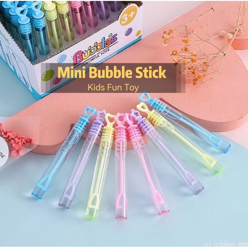Mini Bubble Stick Bubble Toy Unbreakable Bubble Children Outdoor Games ...