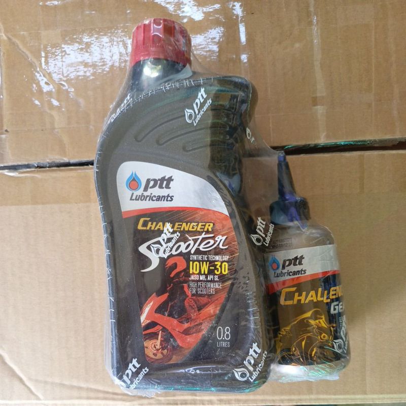 Ptt Semi Synthetic 10w30 800ml Gear Oil | Shopee Malaysia