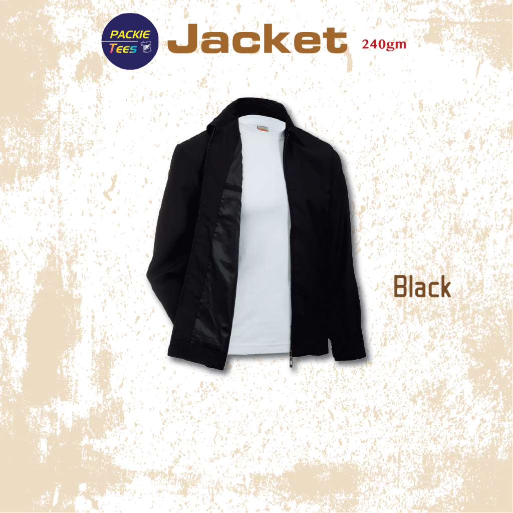 EXECUTIVE JACKET EJ0201 BLACK 65% POLYESTER/35% VISCOSE CEO UNIFORM ...