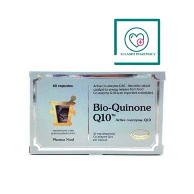 [CLEARANCE] BIO-QUINONE Q10 30MG CAPSULES 30’S/60’S (EXP 05/2024) | Shopee Malaysia