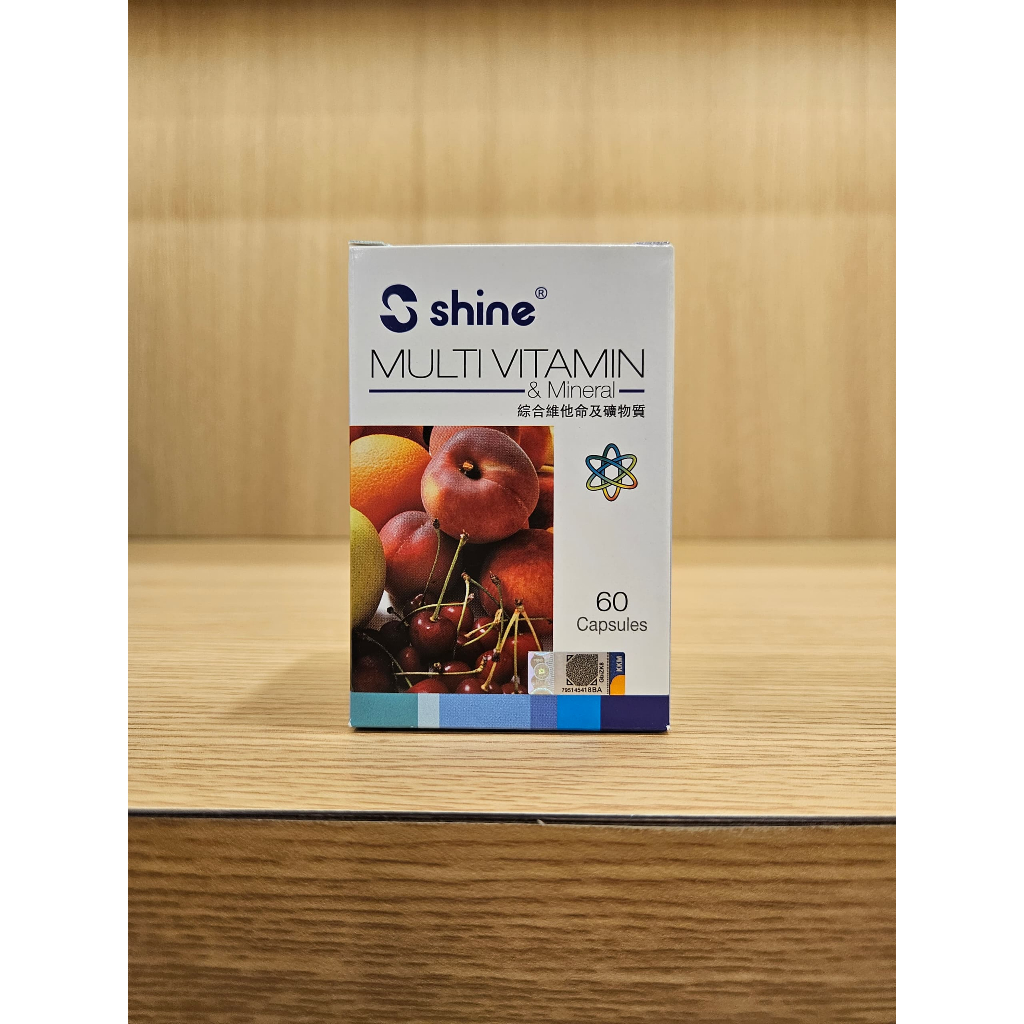 SHINE MULTIVITAMIN AND MINERAL 60'S | Shopee Malaysia