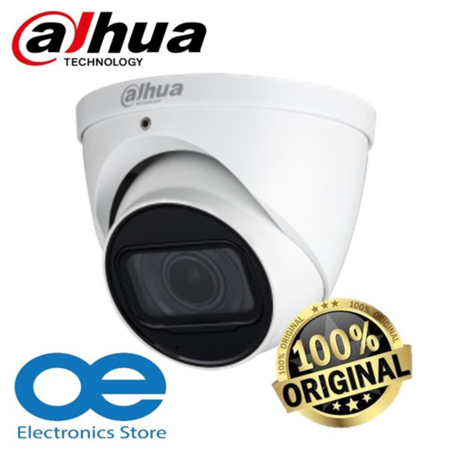 DAHUA HAC-HDW2802T-Z-A Analog 8MP 4K True WDR Motorized 3.7-11mm Lens Built-in Mic Starlight ...