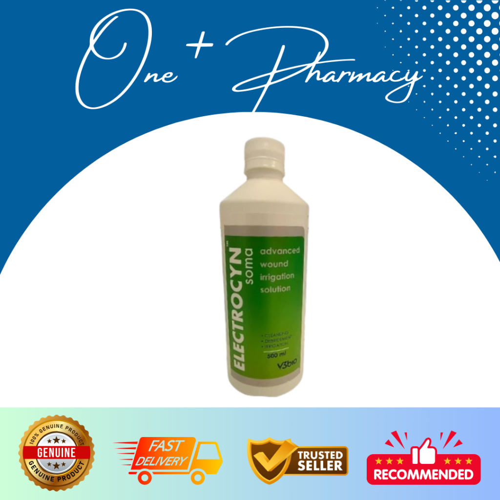 Electrocyn soma irrigation solution 100ml/500ml | Shopee Malaysia