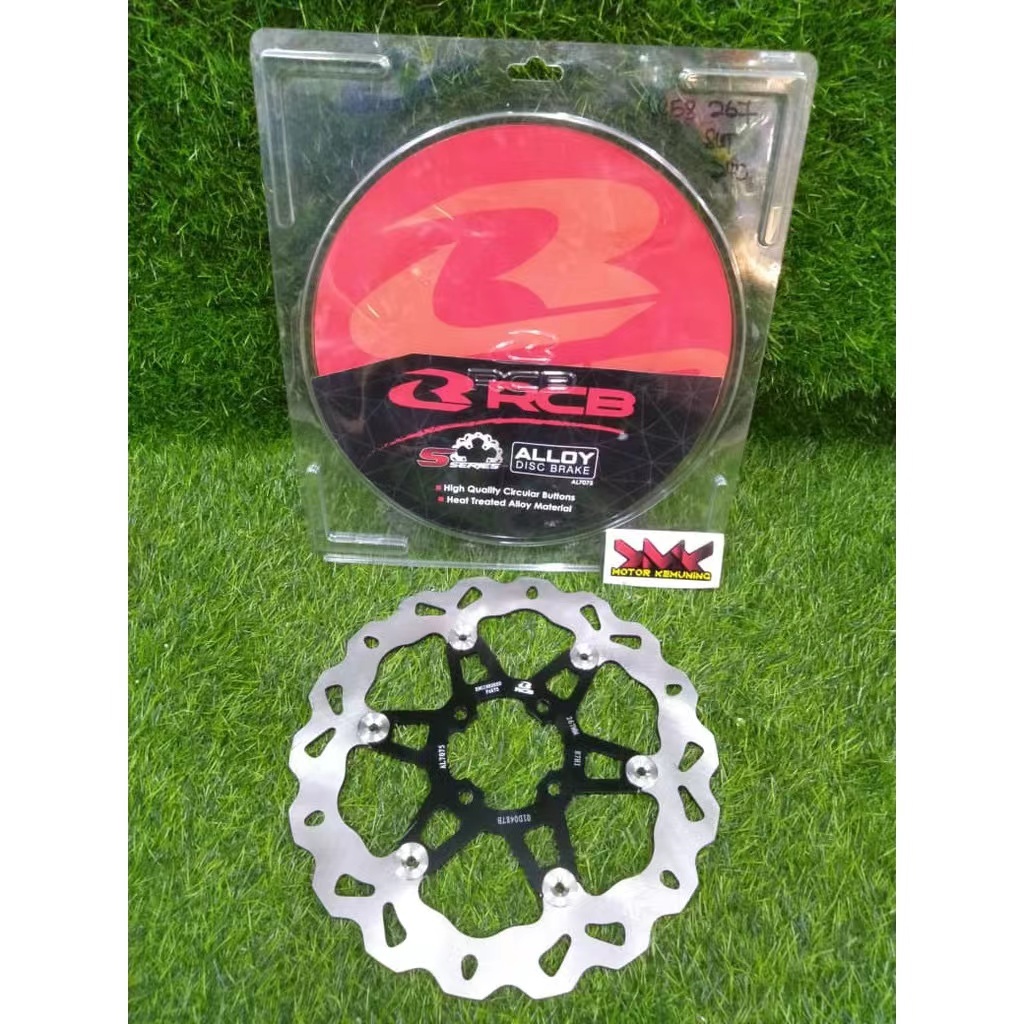 ORIGINAL RCB ALLOY DISC PLATE S-SERIES 267mm / 298mm LC5S / Y125ZR ...