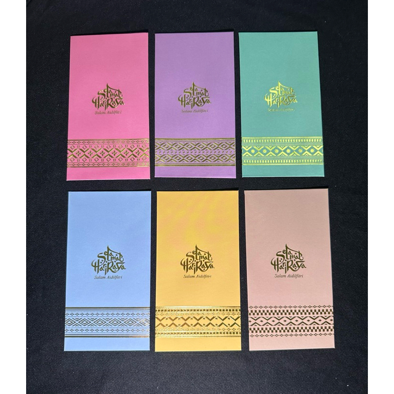 Koleksi Premium Terhad - Sampul Duit Raya (1 utama) | Shopee Malaysia