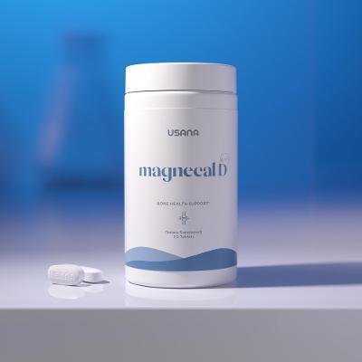 USANA MagneCal D Plus 活力钙鎂D片 （112 tablet) | Shopee Malaysia
