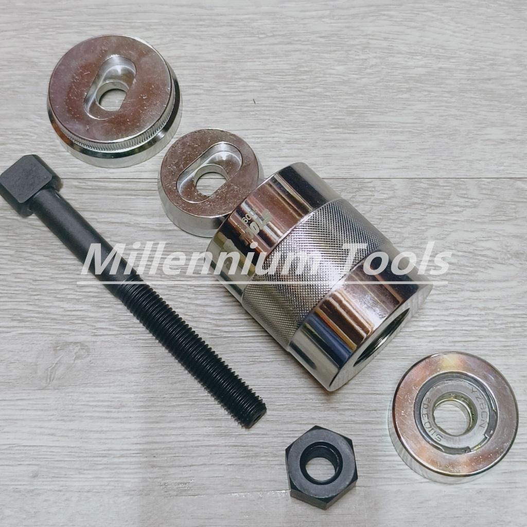 SB TOOLS BENZ Rear Sub-Frame Differential Bush Remover & Installer Kit ...